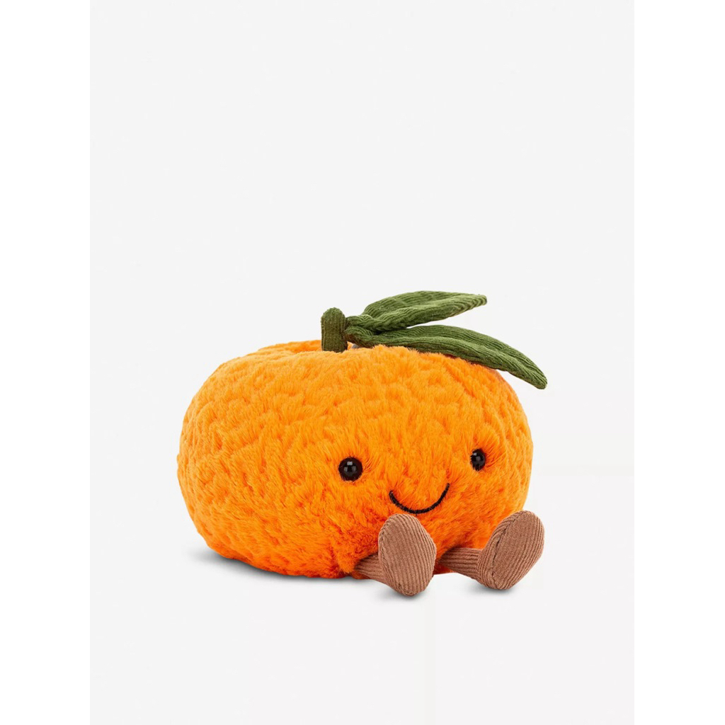 現貨！Jellycat柑橘🍊Amuseable Clementine plush toy 9cm絨毛玩具 安撫娃娃 | 蝦皮購物