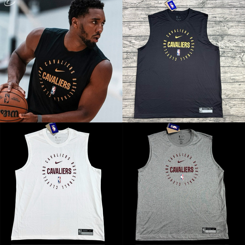 Nike NBA 騎士 球員版 背心 球衣 短袖 長袖 短褲 籃球褲 Mitchell Garland 雙面 練習衣 | 蝦皮購物