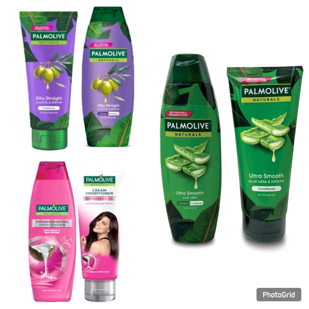 PALMOLIVE Shampoo and Conditioner Set_180ml | 蝦皮購物