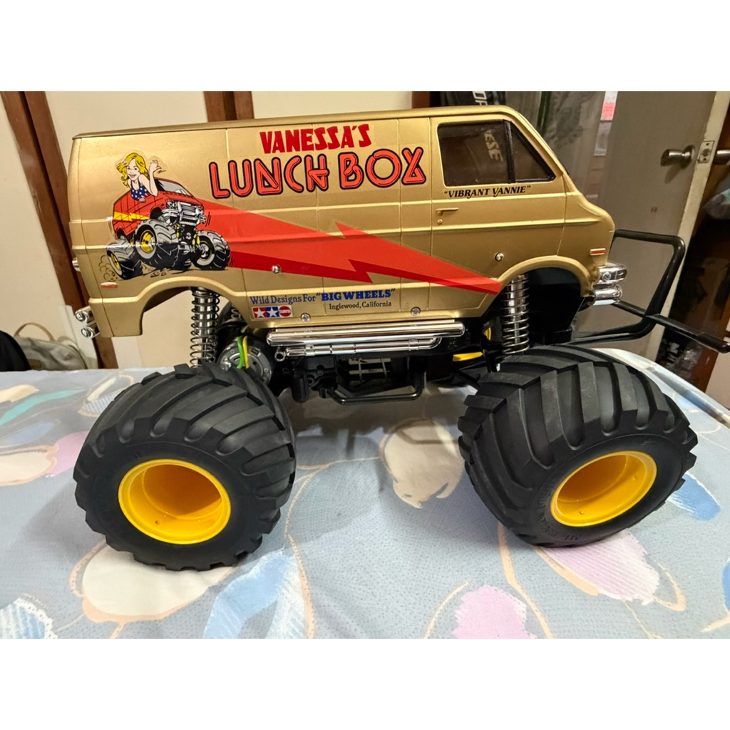田宮TAMIYA 58347 1/12便當 LUNCH BOX RC 遙控車 | 蝦皮購物