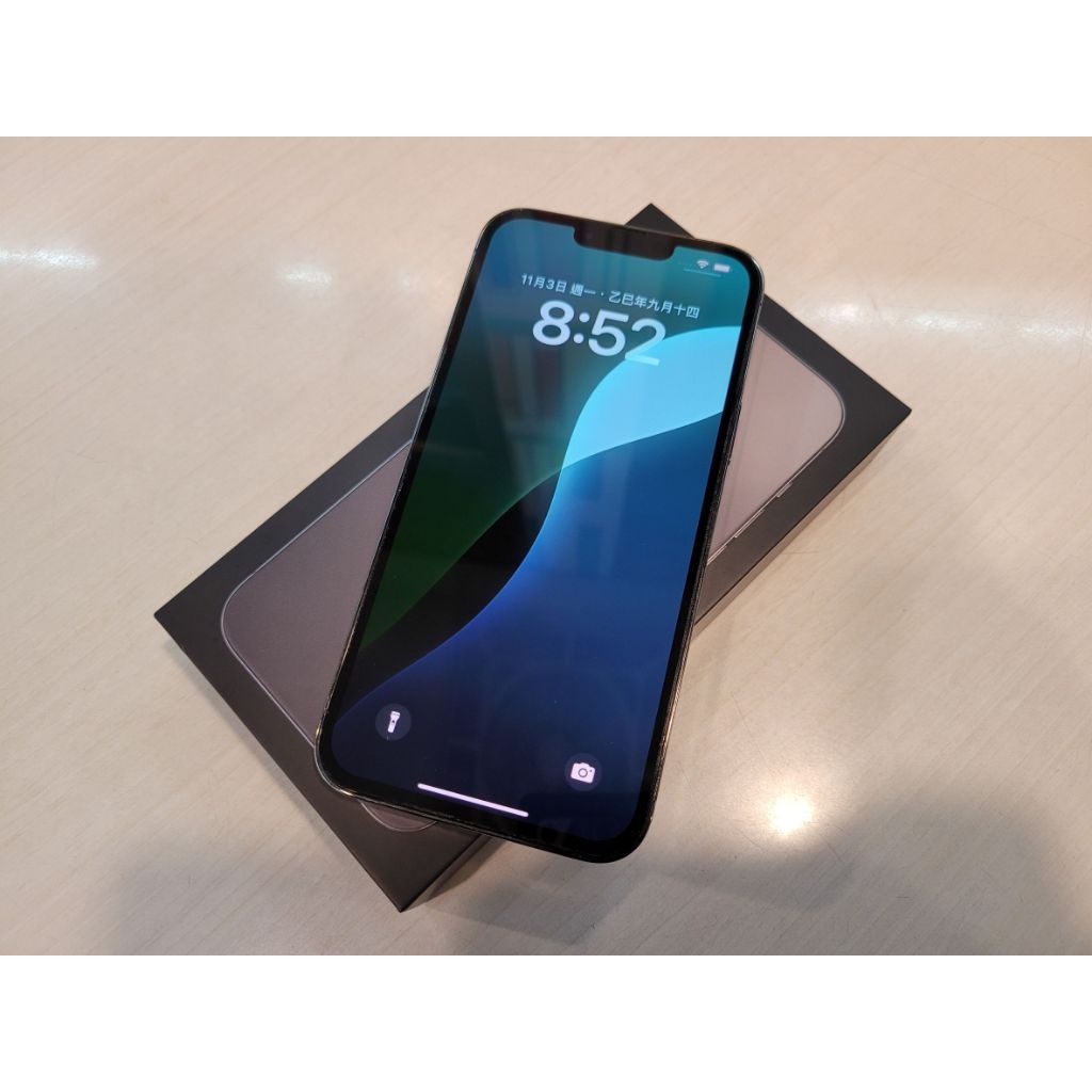 Apple iPhone 13 Pro Max 256G 石墨色/換過副厰螢幕*(C1113) | 蝦皮購物
