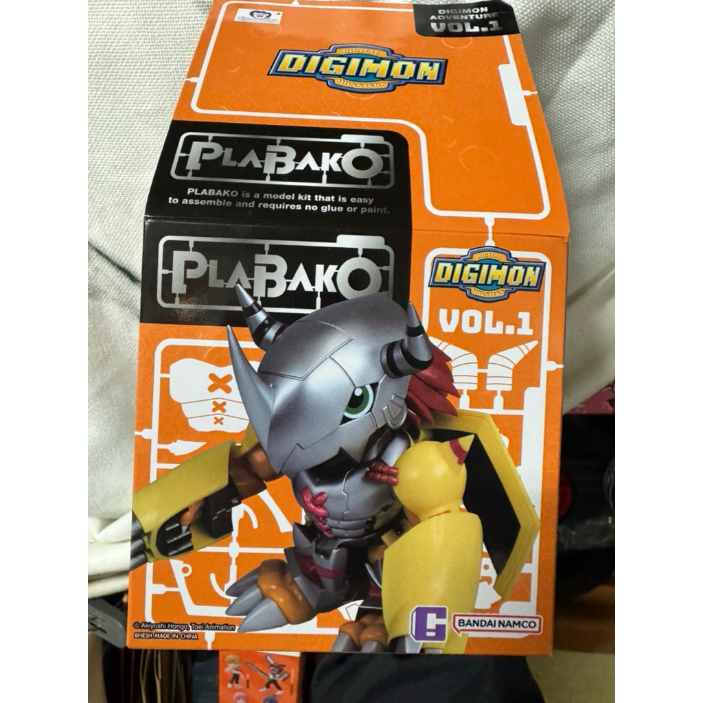 BANDAI 萬代 數碼寶貝 PLABAKO VOL.1 系列 拼裝 盲盒 盒玩奧米加獸彩透 | 蝦皮購物