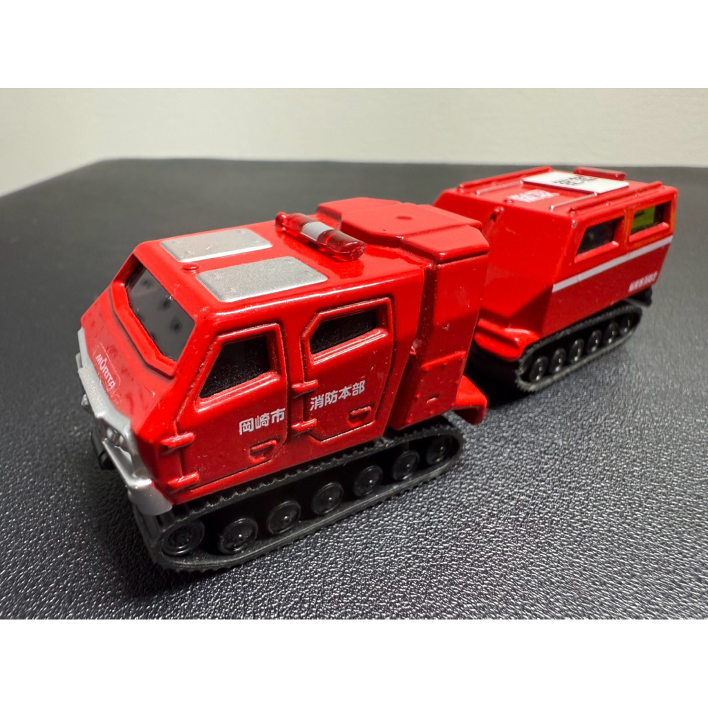 TOMICA NO.121 全地形對應車 長車 消防本部 消防車 多美 | 蝦皮購物