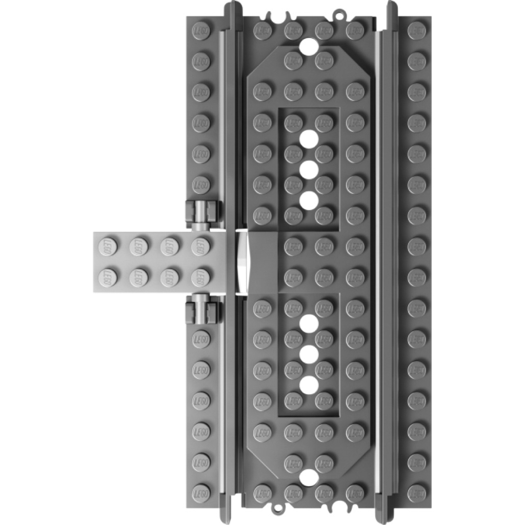 【台中翔智積木】LEGO 樂高 7442 直軌 RC火車 機關 軌道 擴充 (適用 60337 60338 60470) | 蝦皮購物