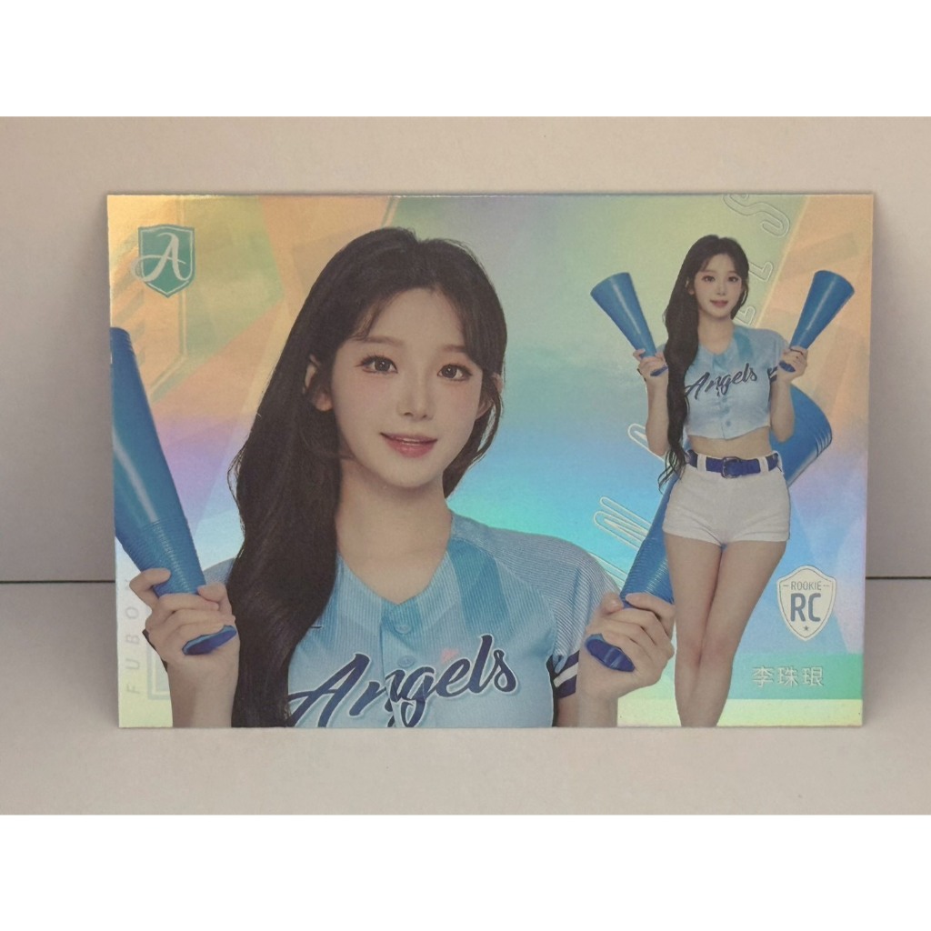 【單卡賣場】2025 澳門卡展限定 Fubon Angels x ASCC 女孩卡 亮面卡 150元以上 | 蝦皮購物