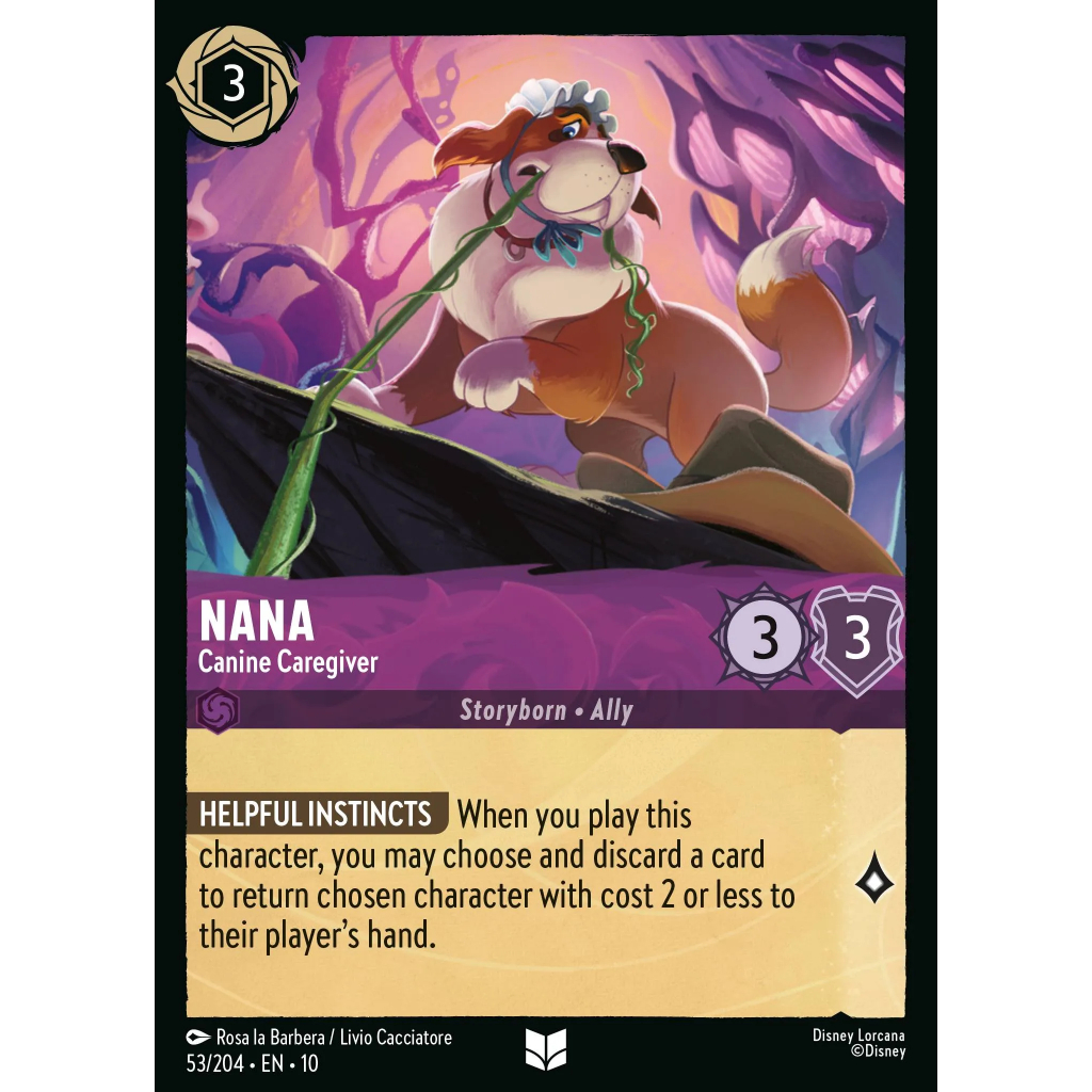 NANA 010-053 U 迪士尼 LORCANA 英文版 | 蝦皮購物