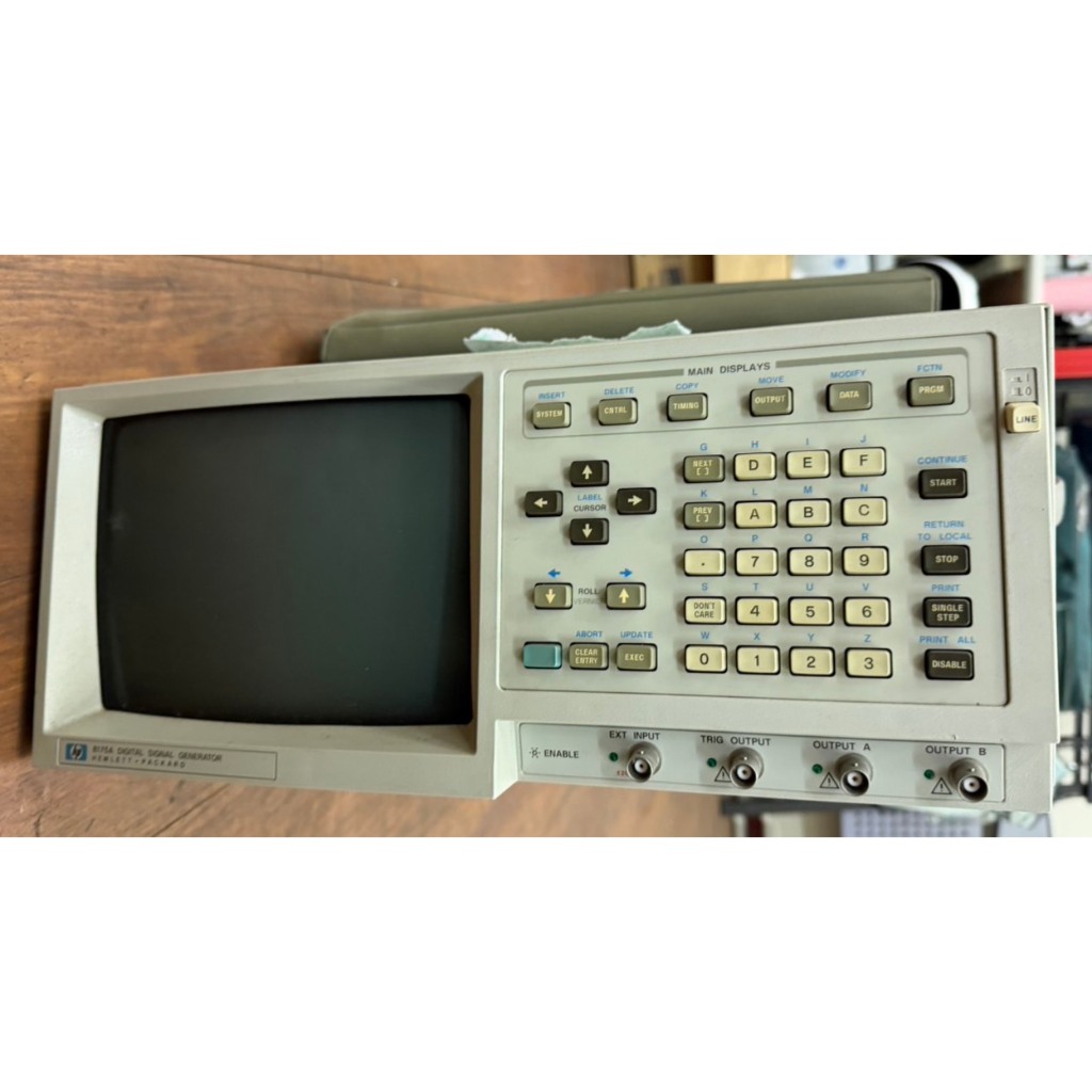 【幸福七號倉】零件機//HP 8175A數位訊號產生器 | 蝦皮購物