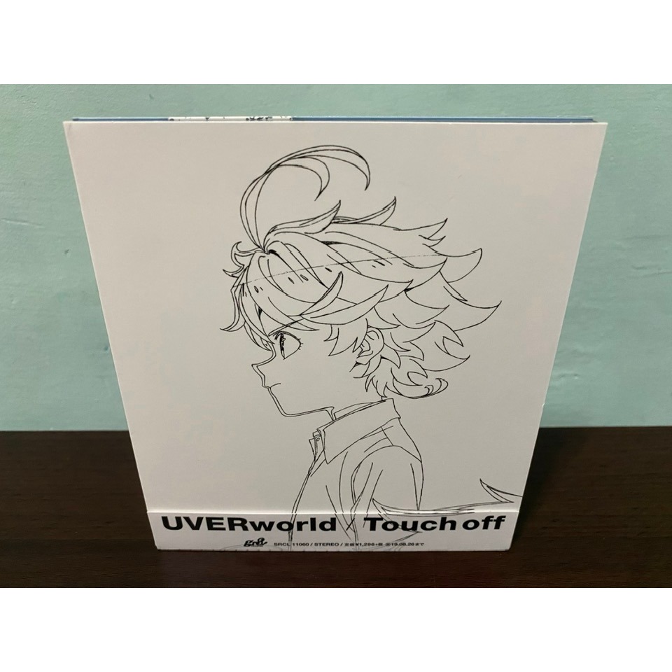 約定的夢幻島 日版 期間限定盤 CD UVERworld Touch off OP 艾瑪 諾曼 雷 | 蝦皮購物