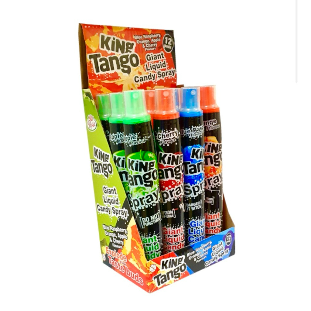 🍭英國Tango King Assorted Giant Spray 巨型超酸糖果噴霧｜超大瓶！酸甜噴上癮🔥 | 蝦皮購物