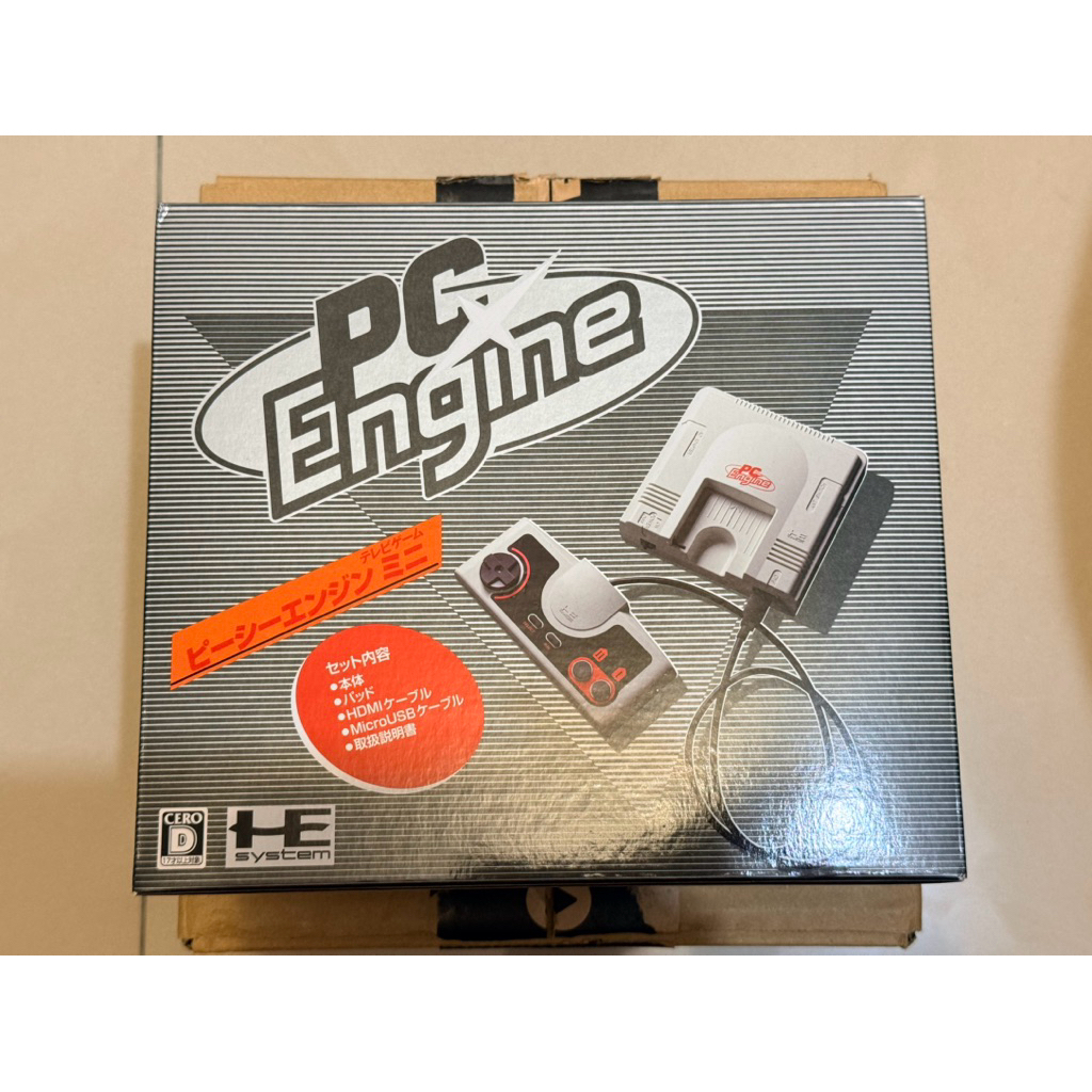 全新PCE PC ENGINE mini 日版主機 | 蝦皮購物