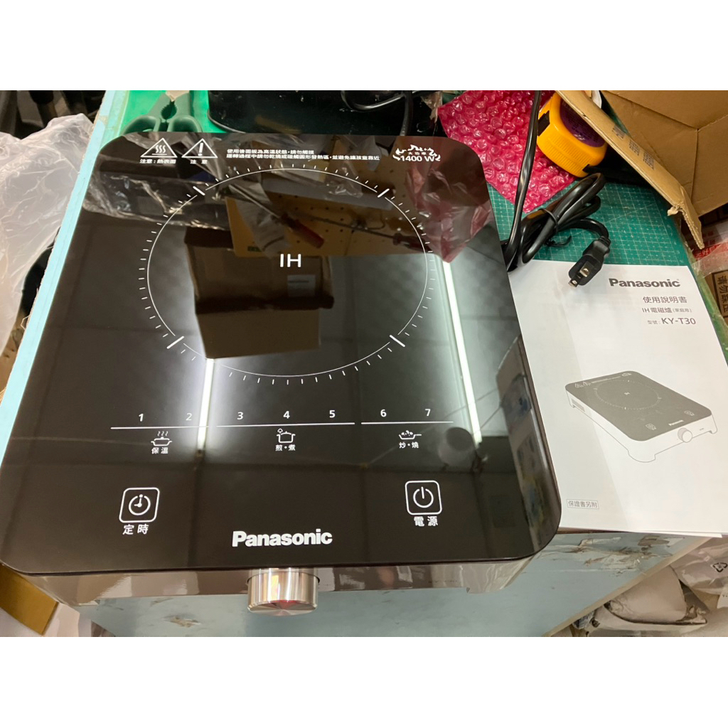 Panasonic IH電磁爐 KY-T30 全新商品 保固1年 | 蝦皮購物