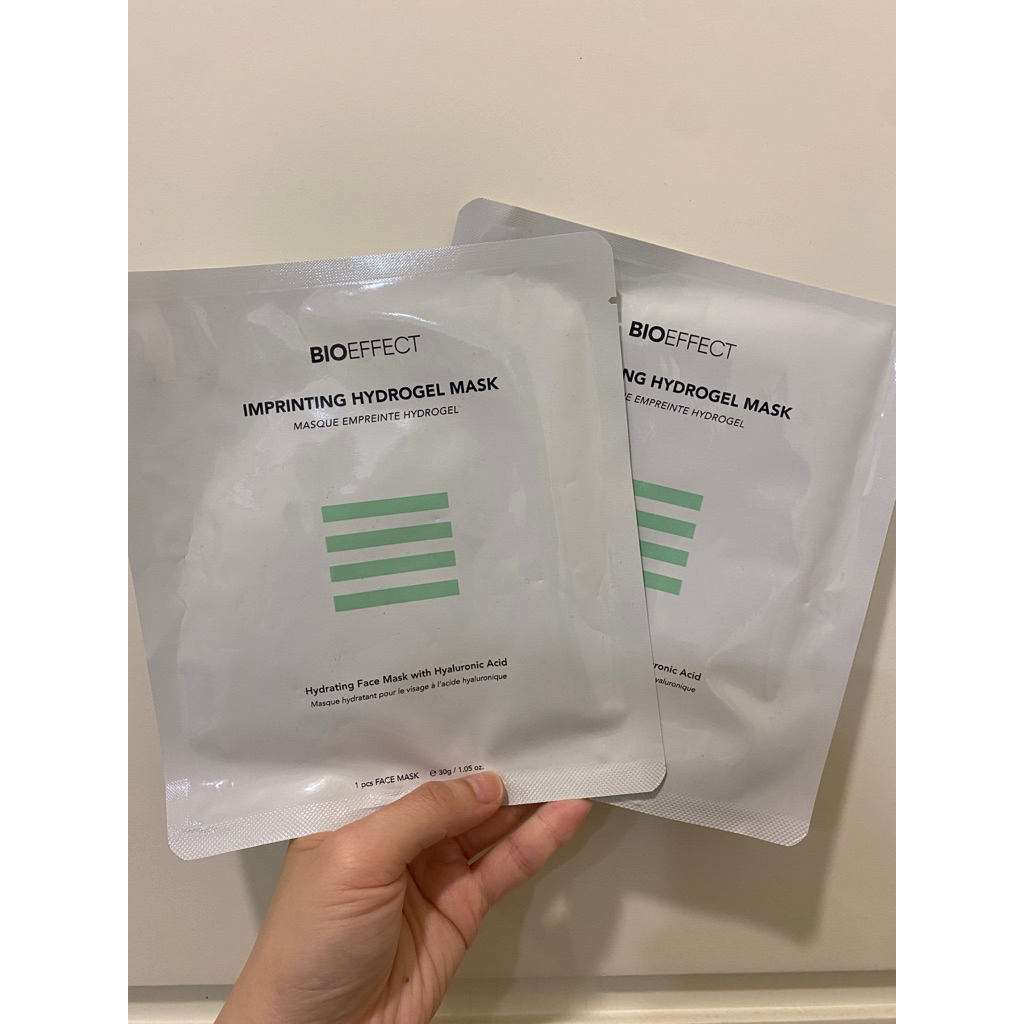 BIOEFFECT 蓓歐菲 冰痕淨柔 水凝膠面膜 Imprinting Hydrogel Mask 面膜 保濕面膜 | 蝦皮購物