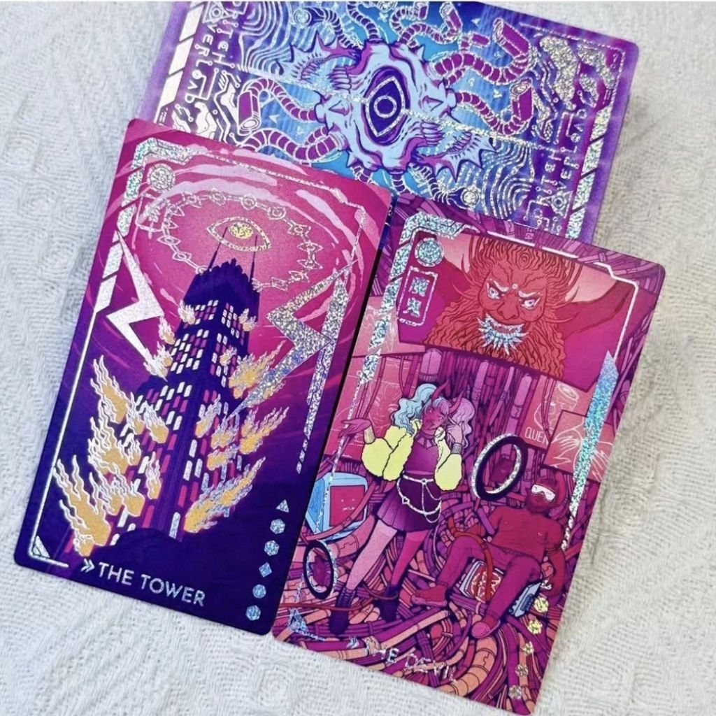 【預購】正版 異界怪異過載塔羅牌 Eldritch Overload Tarot | 蝦皮購物