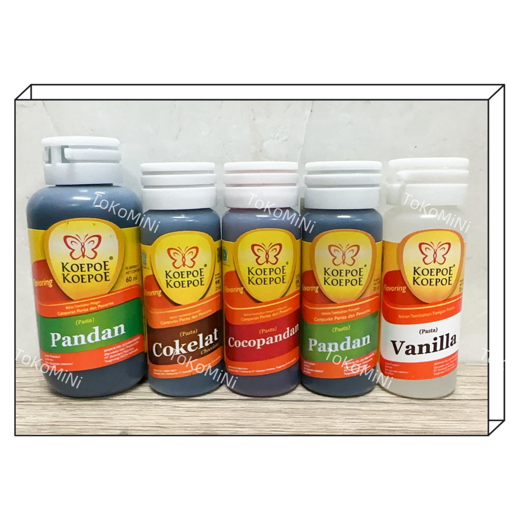 🐰TOKO MINI🐰koepoe koepoe pandan/vanilla/cocopandan/cokelat | 蝦皮購物