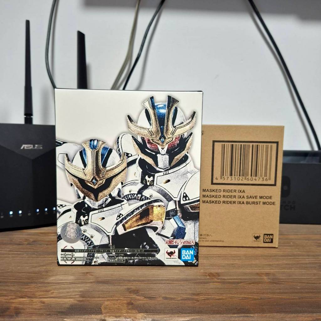 現貨 日版 魂商店 限定 SHF S.H.F 真骨雕 真骨彫 假面騎士 kiva IXA 紅音也 | 蝦皮購物