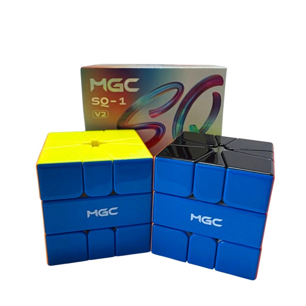 【小資老闆】永駿 MGC SQ-1 v2 WCA比賽項目 魔方 磁力定位 異形 Square-1 魔術方塊 | 蝦皮購物