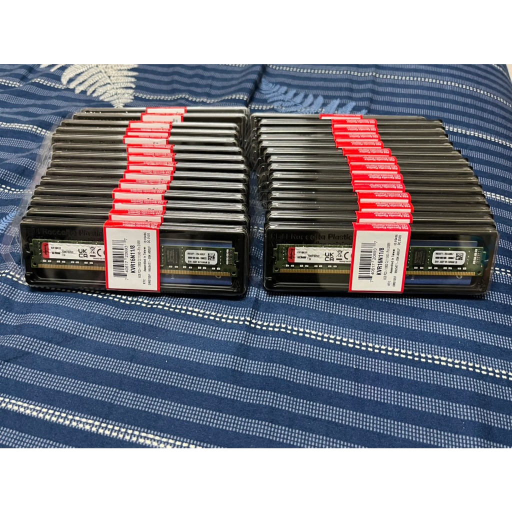 台灣現貨 全新盒裝 / Kingston 8GB DDR3 1600 桌上型記憶體(KVR16N11/8) | 蝦皮購物