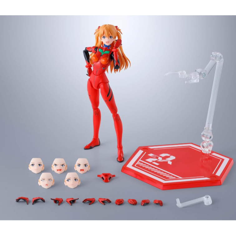 近期到貨 萬代 S.H.F SHF EVA 福音戰士 新劇場版 綾波零. 式波 明日香 蘭格 | 蝦皮購物