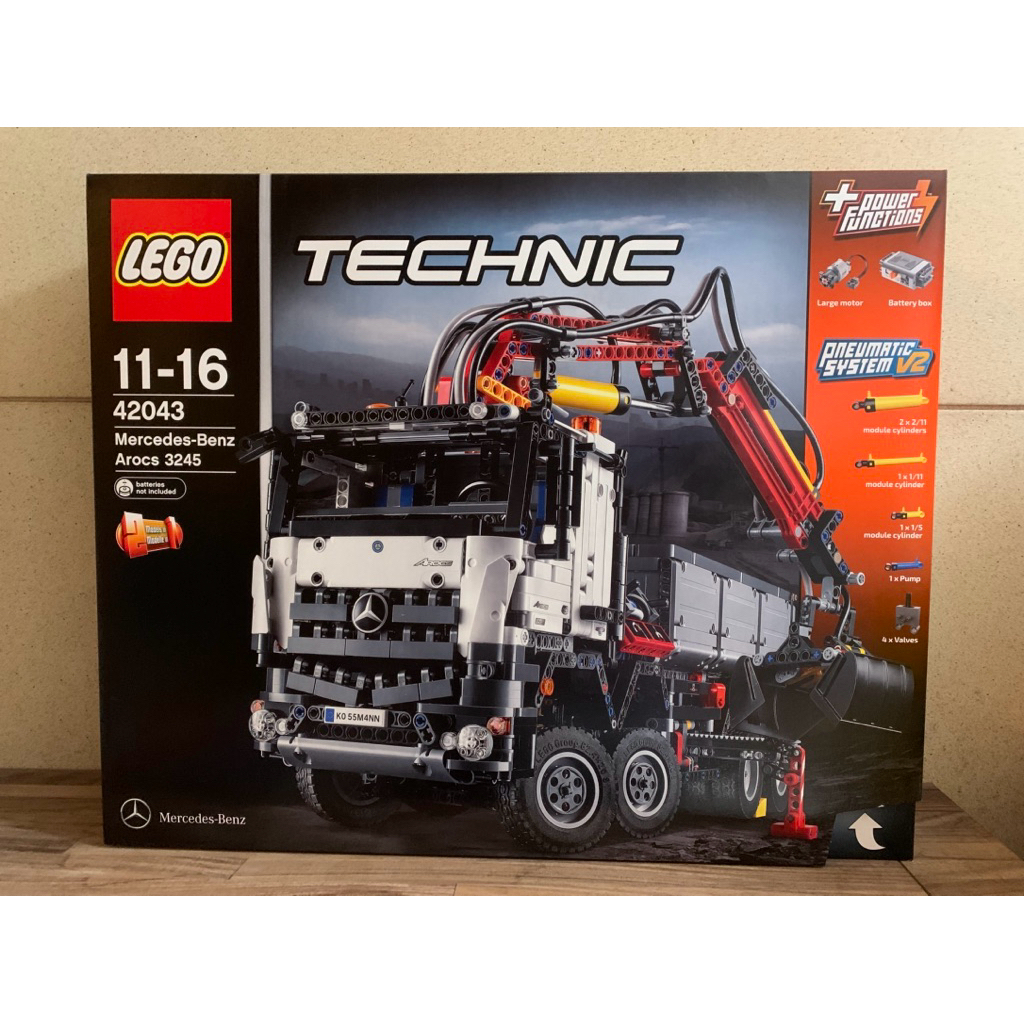 LEGO 42043 Mercedes-Benz Arocs 3245 | 蝦皮購物