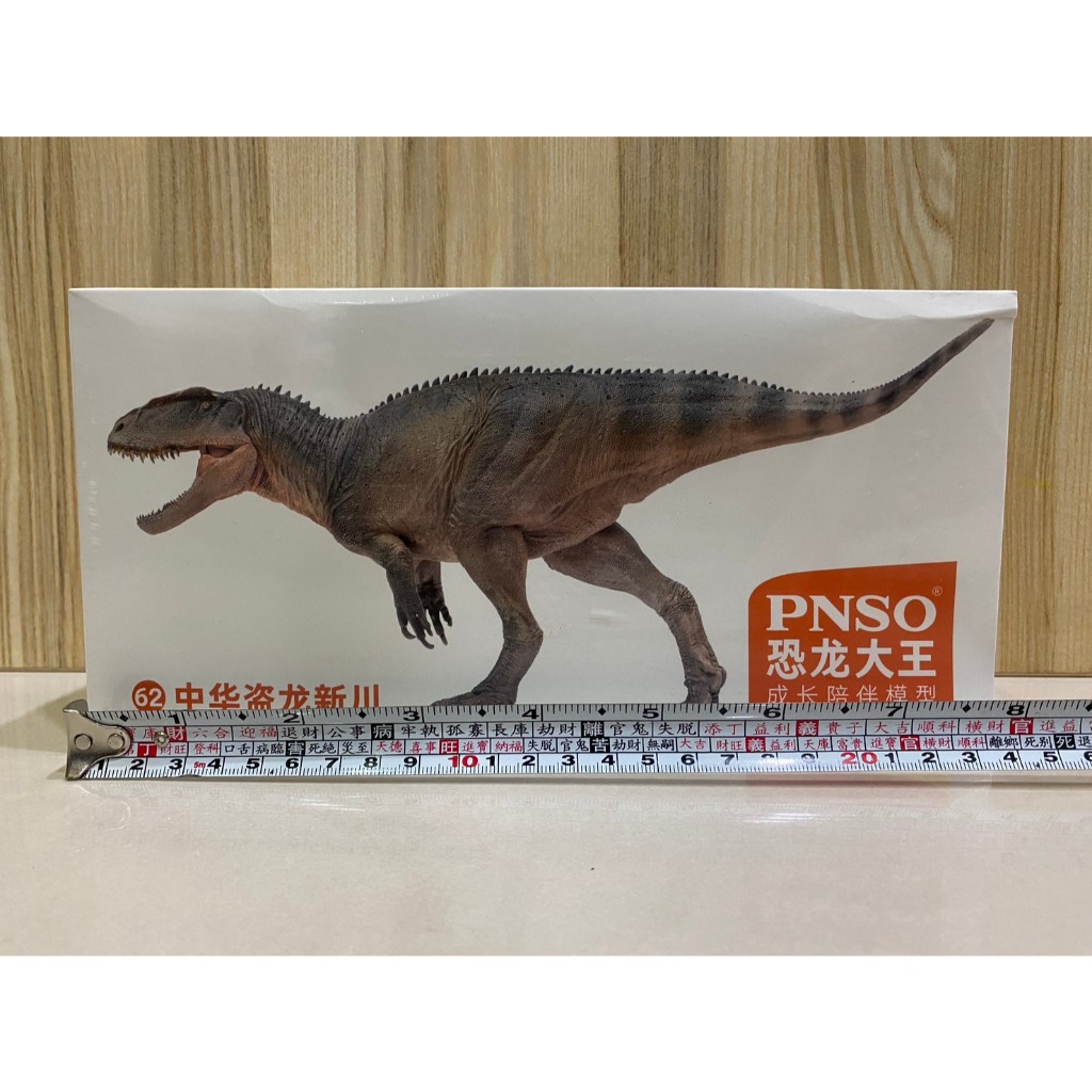PNSO 恐龍大王 中華盜龍 侏儸紀公園 侏儸紀世界 恐龍 模型 | 蝦皮購物
