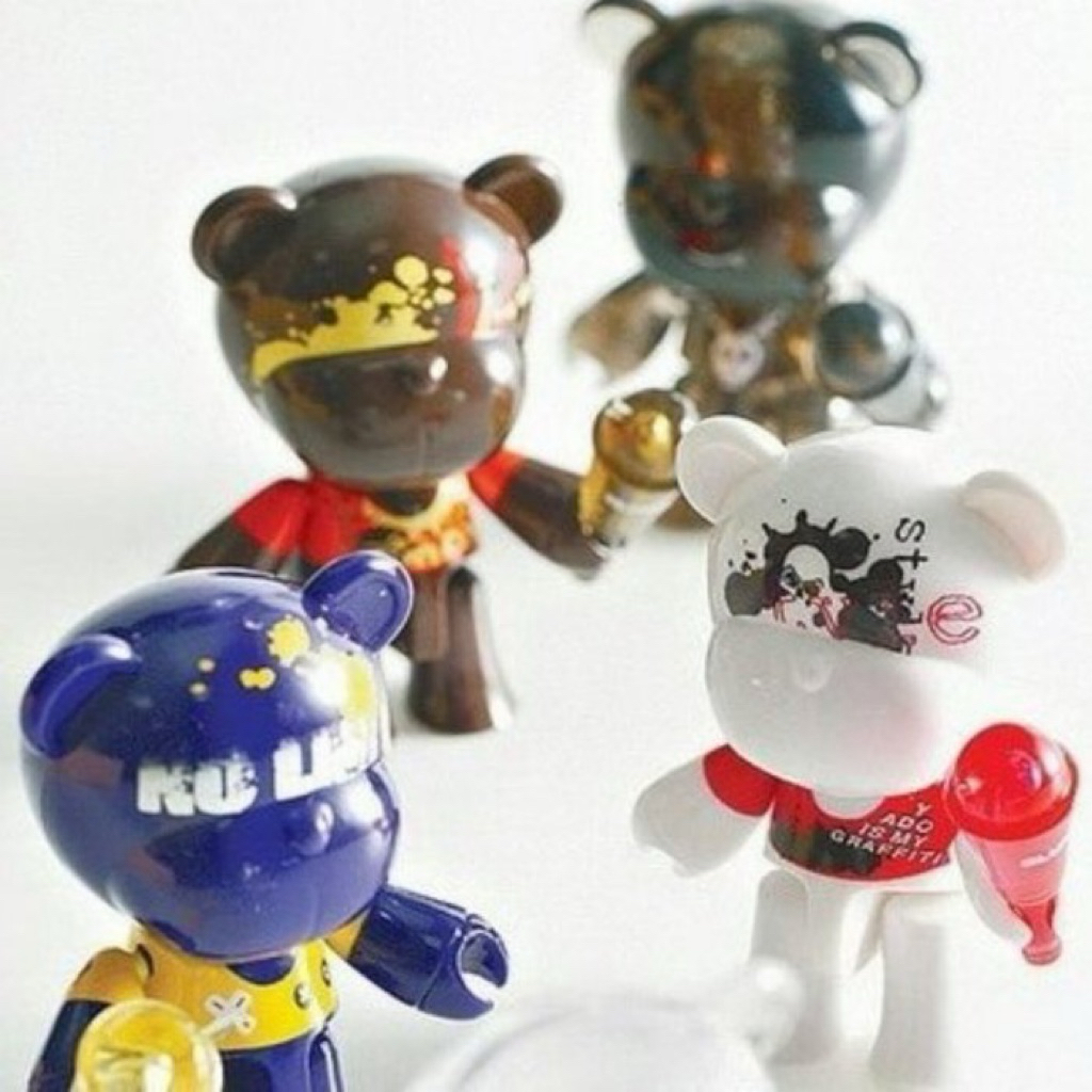 oli bear 思樂冰 酷潮公仔 slurpee palmboy 絕版 現貨 有盒 olibear 熊 盒玩 玩具 | 蝦皮購物