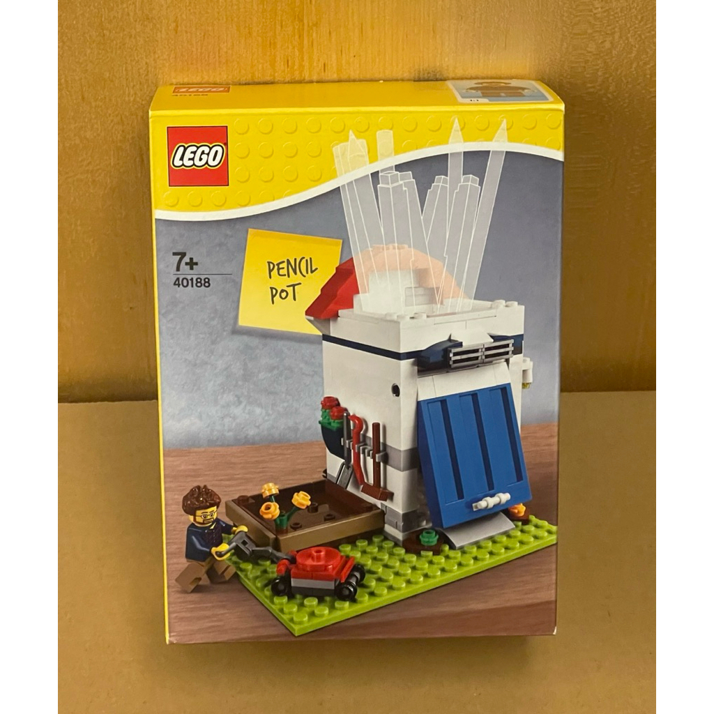 【絕版品】 LEGO 40188 特色筆筒 樂高 全新未拆封 現貨 | 蝦皮購物