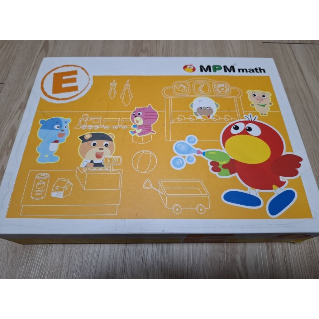 (二手) MPM Math 數學 E 幼兒園教具 外盒封面有劃記 無課本 | 蝦皮購物