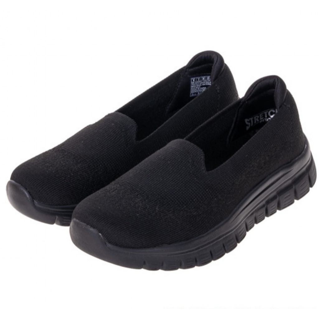 2409-SKECHERS 女休閒 懶人鞋 黑 GRACEFUL系列 (100697BBK) | 蝦皮購物