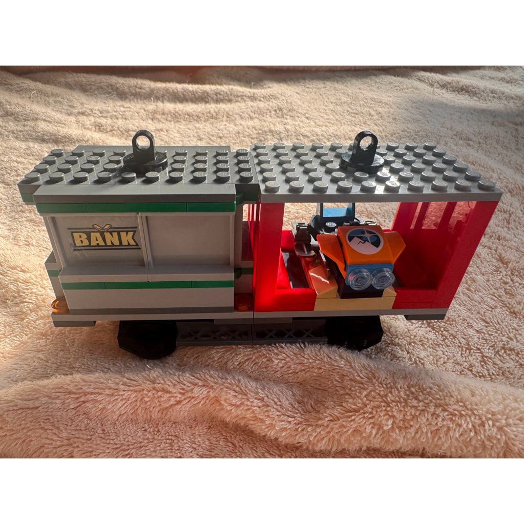 LEGO 60198 火車 保險櫃車廂 | 蝦皮購物