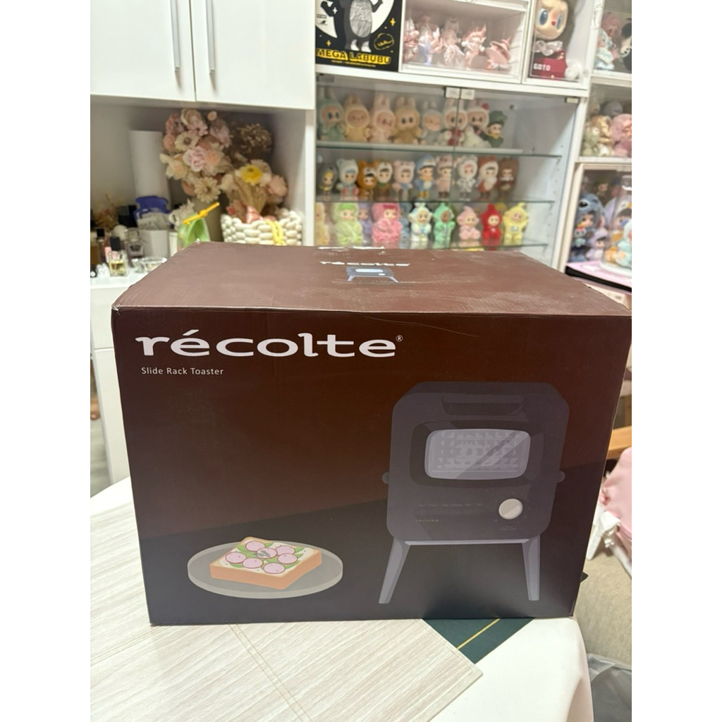 日本 recolte 日本麗克特 Slide Rack Toaster 經典烤箱 RSR-2 經典黑 | 蝦皮購物