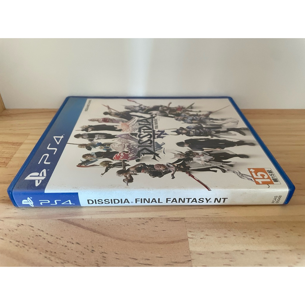 二手-PS4 DISSIDIA Final Fantasy 紛爭 中文版 | 蝦皮購物