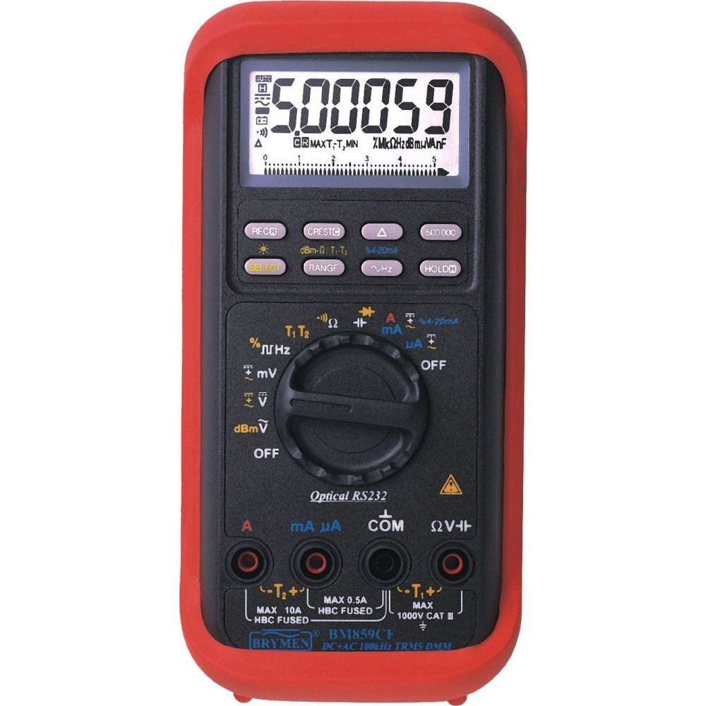 【BRYMEN BM-857S】5-4/5位 500000讀值雙顯示數位電錶 TRUE RMS (20kHz) | 蝦皮購物