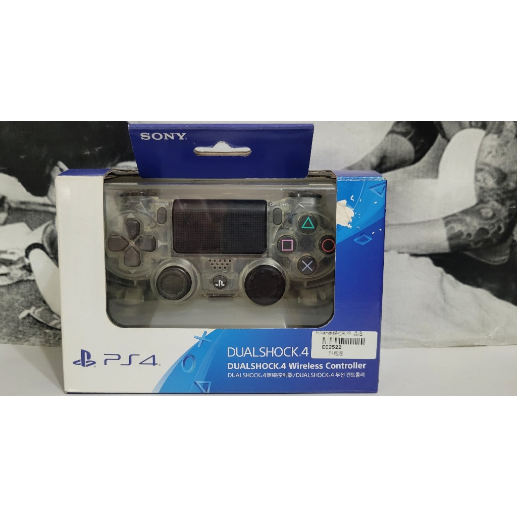二手 PlayStation 4 PS4 SONY DS4 原廠 透明 無線控制器 手把 控制器 無線手把 搖桿 震動式 | 蝦皮購物