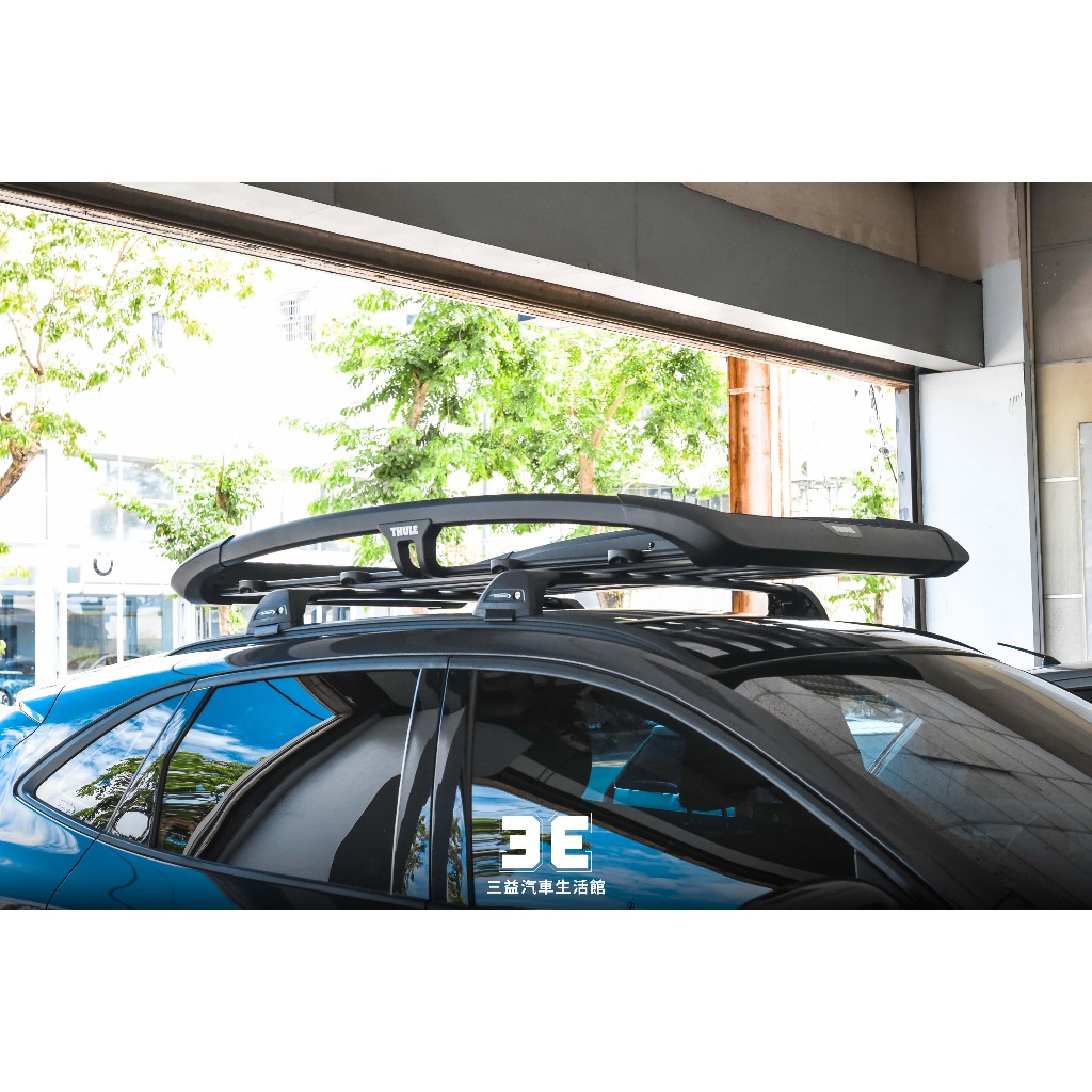嘉義三益 瑞典THULE都樂 824 Thule Trail L 車頂行李盤 車頂置物 車頂盤 露營 現貨 SUV | 蝦皮購物