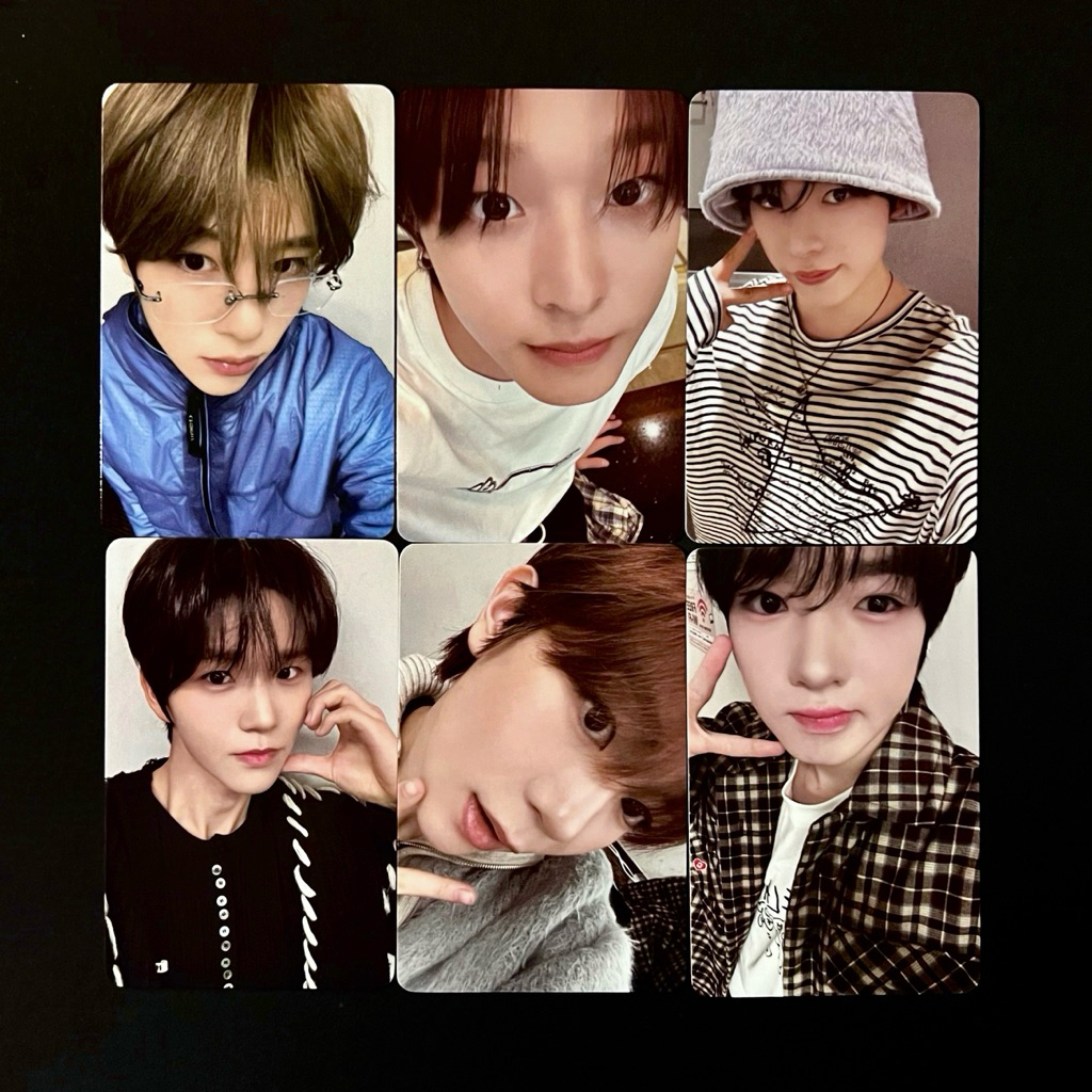 NCT WISH Ryo Sion yushi riku sakuya 栽禧 遼 是温 勇志 前田陸 咲哉 小卡 專輯 | 蝦皮購物