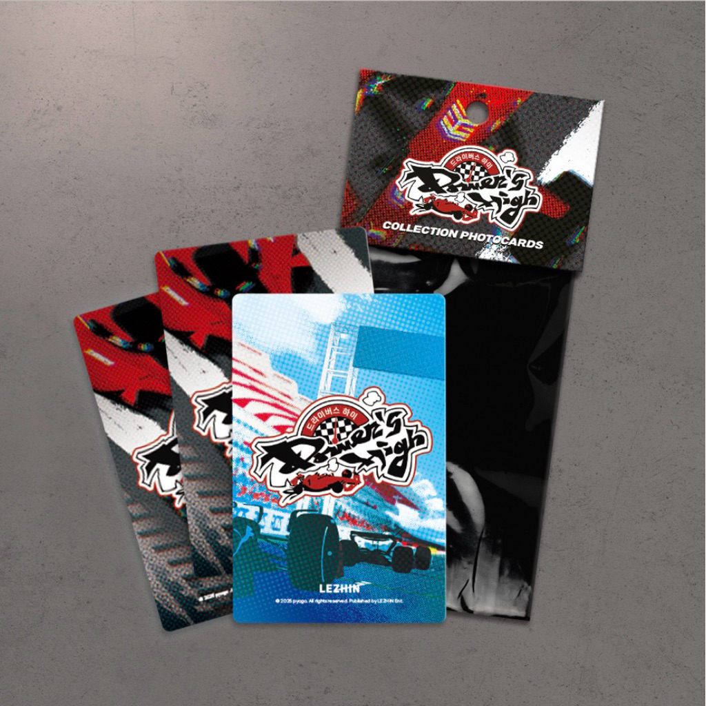 [11/1-2出貨] LEZHIN DAYBREAK快閃 官方週邊 Driver’s High 小卡 卡包 特別款 韓漫 | 蝦皮購物