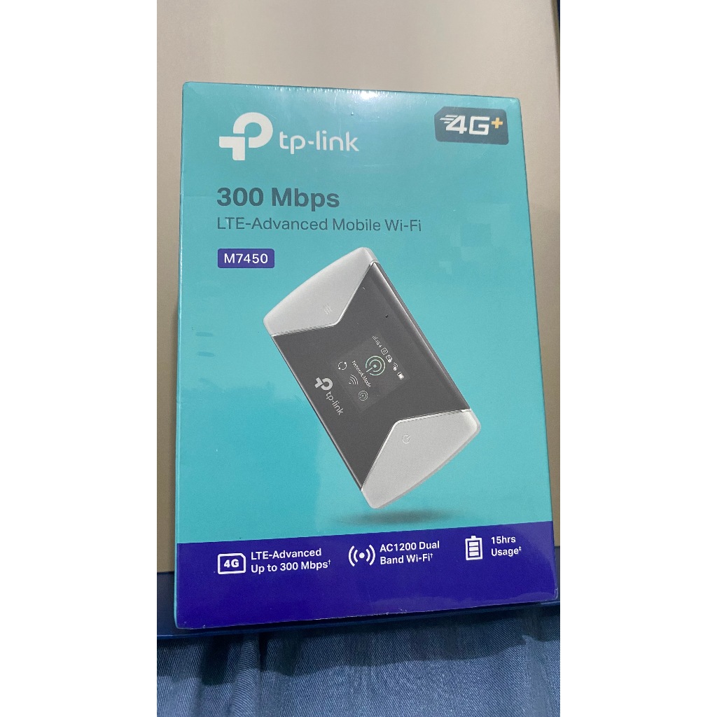 TP-LINK》M7450 4G 高階版 LTE 行動 Wi-Fi 無線分享器 | 蝦皮購物