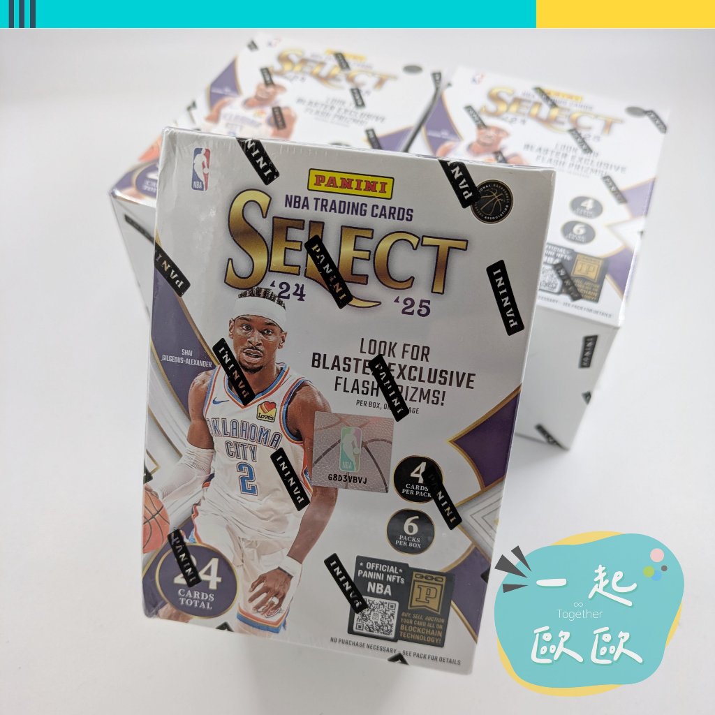 2024-25 Panini Select Blaster Box | 蝦皮購物