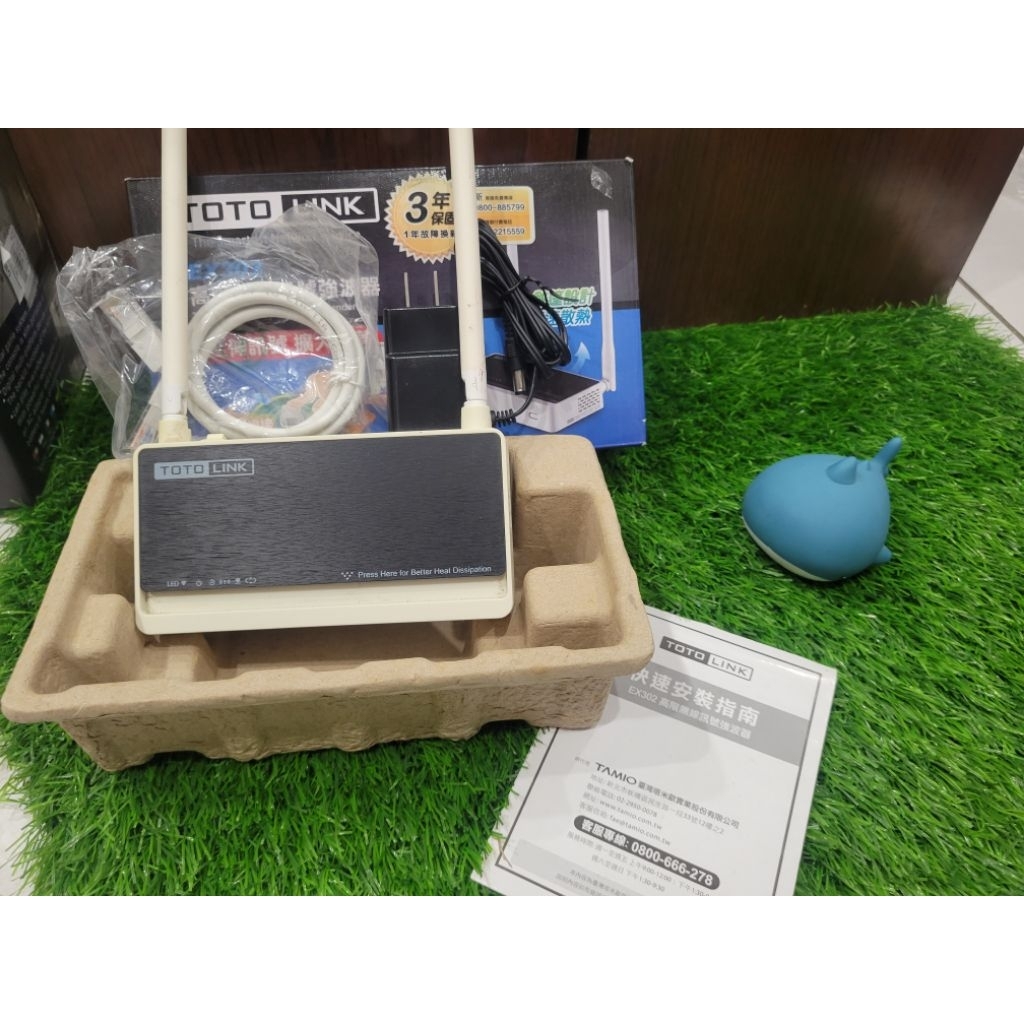 TOTO LINK EX302 高階無線訊號強波器 300Mbps 好物小鋪 可刷卡分期 | 蝦皮購物