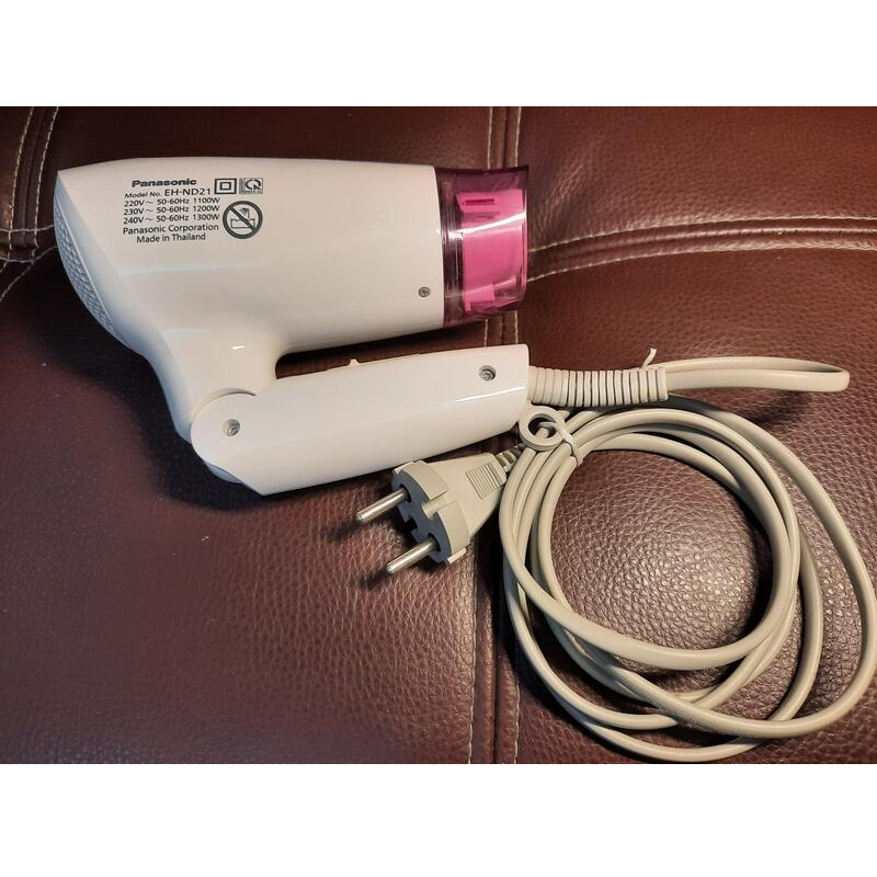 Panasonic 國際牌速乾型 吹風機 電壓 220V-240V EH-ND21 | 蝦皮購物