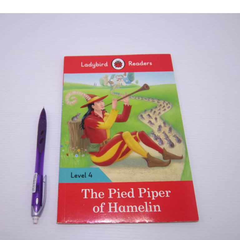 「二手書」英文讀本 Ladybird Readers level 4 The Pied Piper of Hamelin | 蝦皮購物