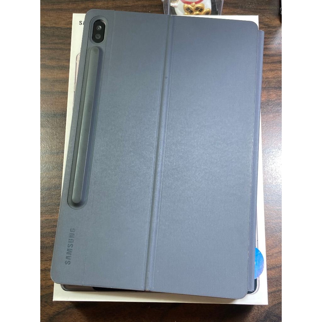 Samsung Tab S6 T860 WIFI版 二手三星平板 6G+128G 鍵盤皮套組 | 蝦皮購物