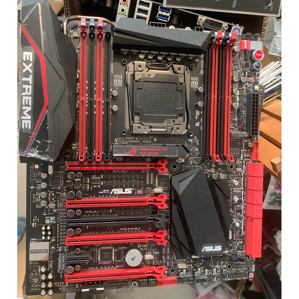 華碩 ROG X99 主機板 Asus RAMPAGE V EXTREME | 蝦皮購物