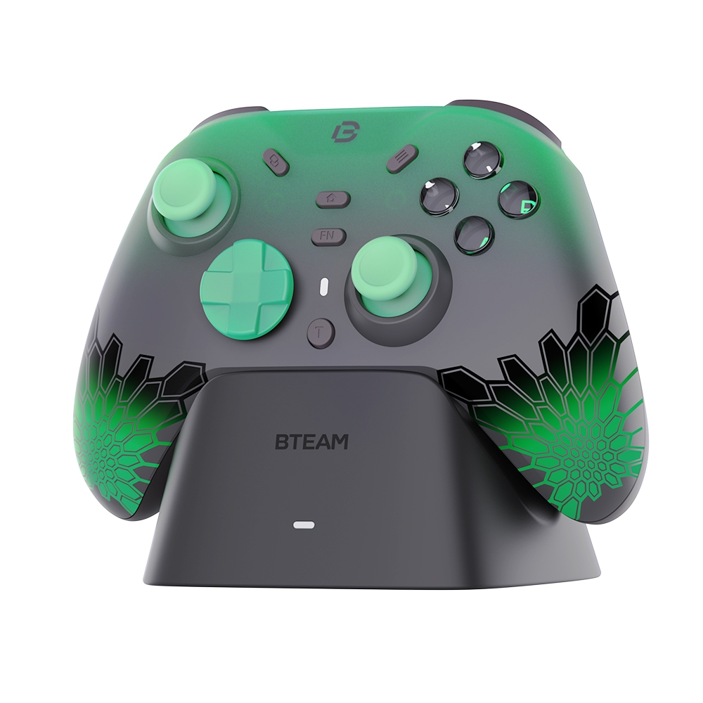 【Bteam】Specter 無線 PC Switch 1 2 遊戲手把 連發 震動 可調ABXY 巨集 沛影 | 蝦皮購物