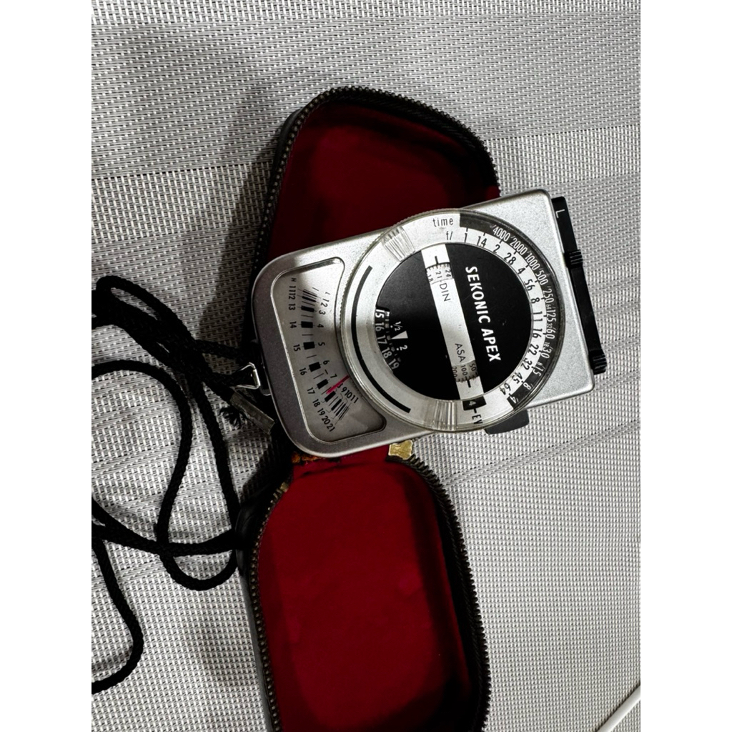 Sekonic Apex 測光儀 曝光計L-218 型號（附外殼） light meter | 蝦皮購物