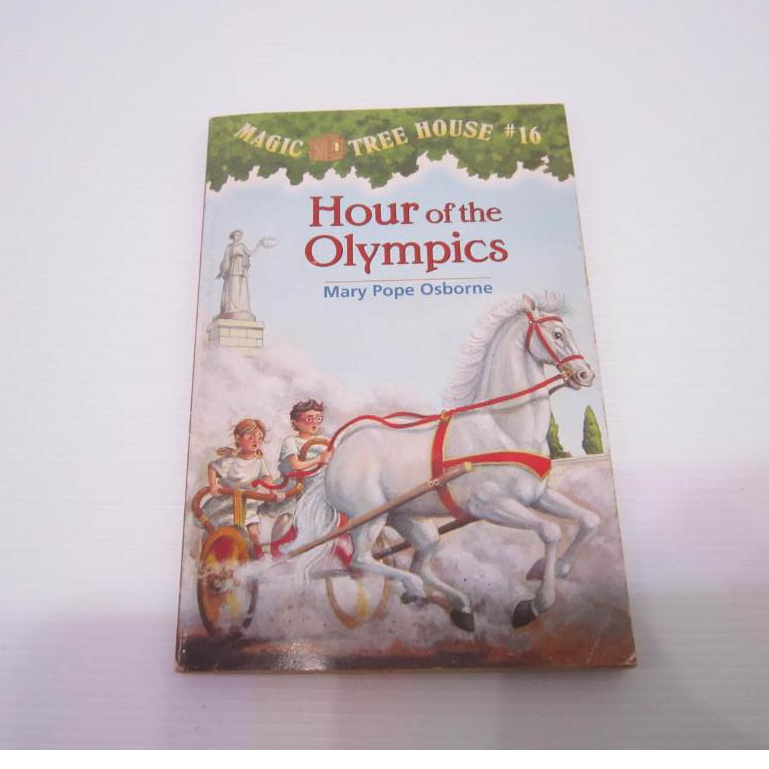 「二手書」Magic tree house #16 Hour the Olympics 英文讀本 Osborne | 蝦皮購物