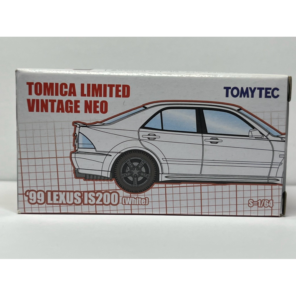 福利 Tomica TLV LEXUS IS200 香港 Limited Vinatge Altezza Tomytec | 蝦皮購物