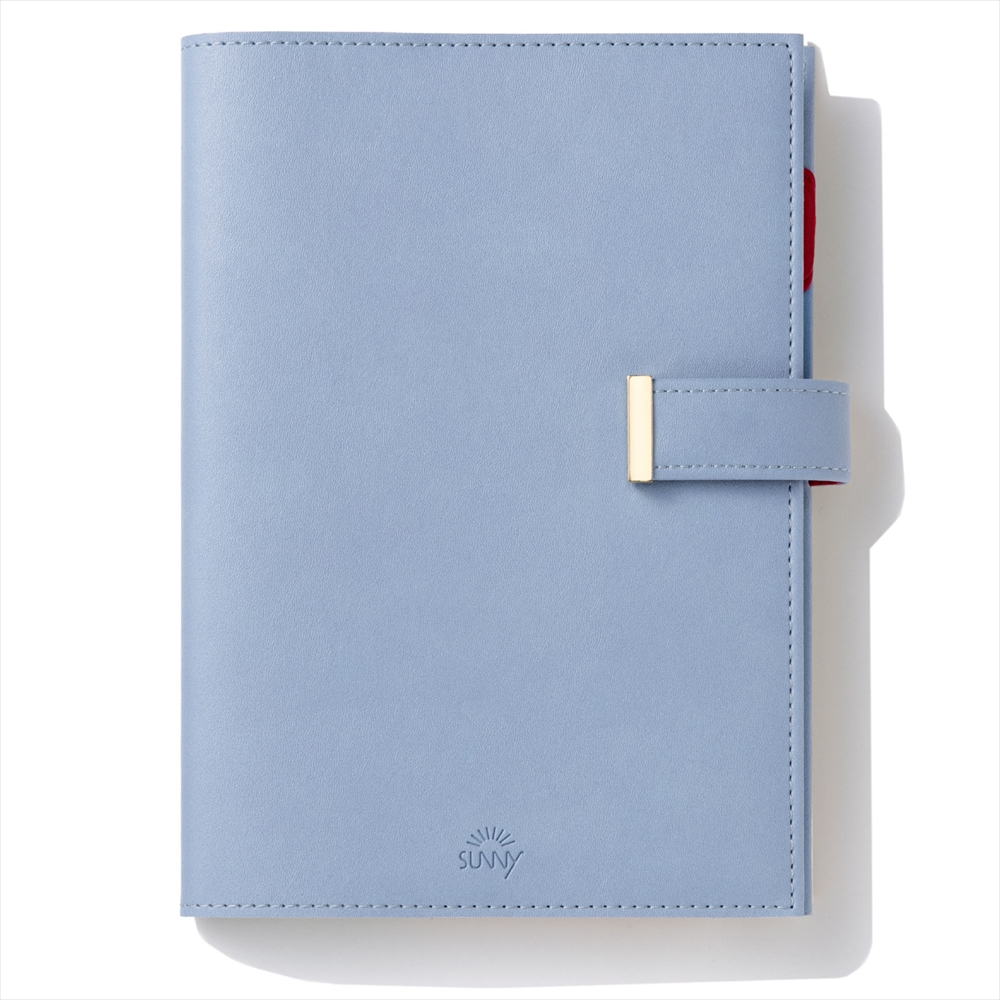 日本 IROHA《2026 Sunny Schedule Book 磁扣型》Daily 一日一頁型｜明進文房具 | 蝦皮購物