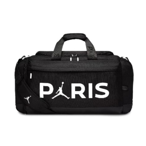 NIKE 運動包 巴黎聖日耳曼 足球俱樂部 Jordan PSG 聯名 行李袋 旅行包 手提 黑 IF3767010 | 蝦皮購物