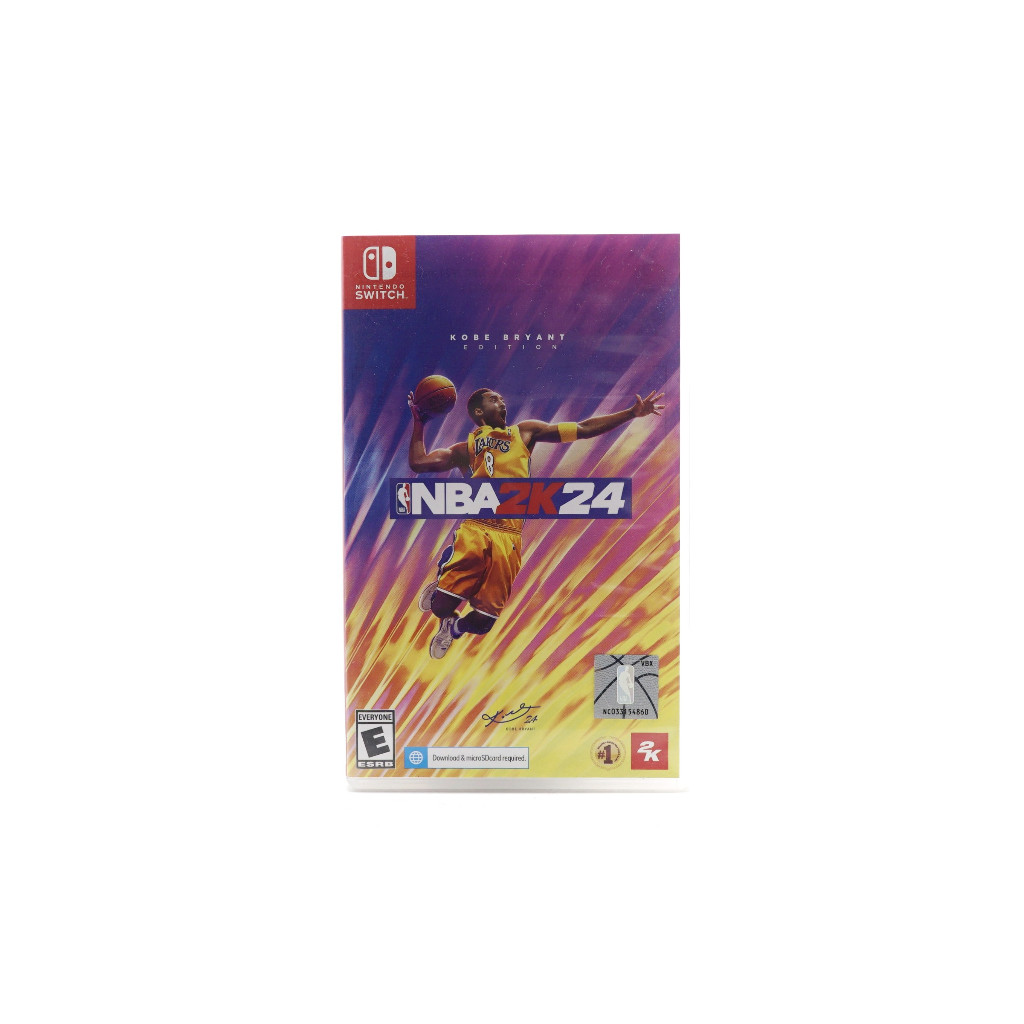 【亞特蘭電玩】Switch：NBA 2K24 KOBE BRYANT EDITION 美版 #101187 | 蝦皮購物